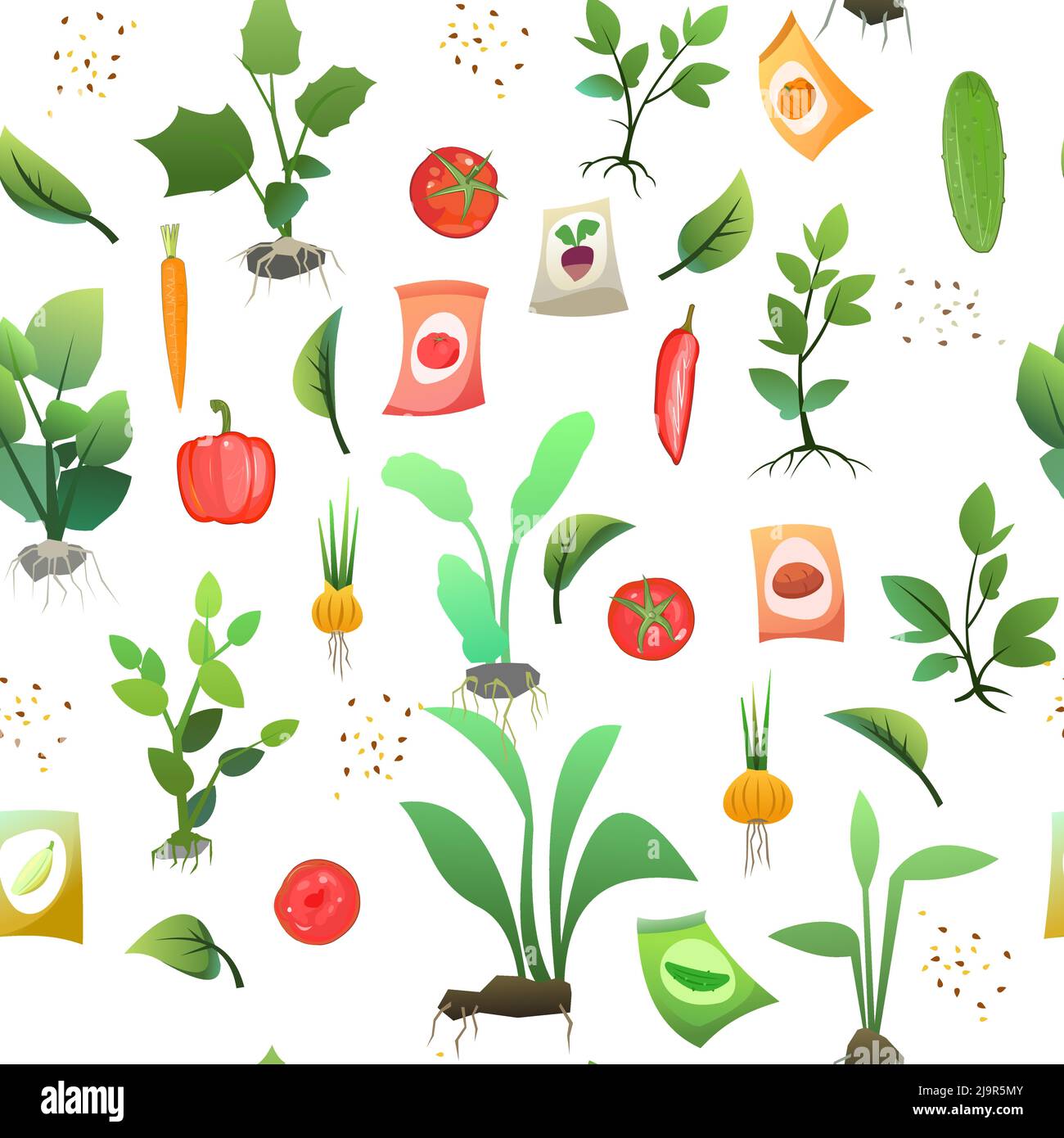 Seedling garden plants with roots and Sunflower seeds. Vegetables ...