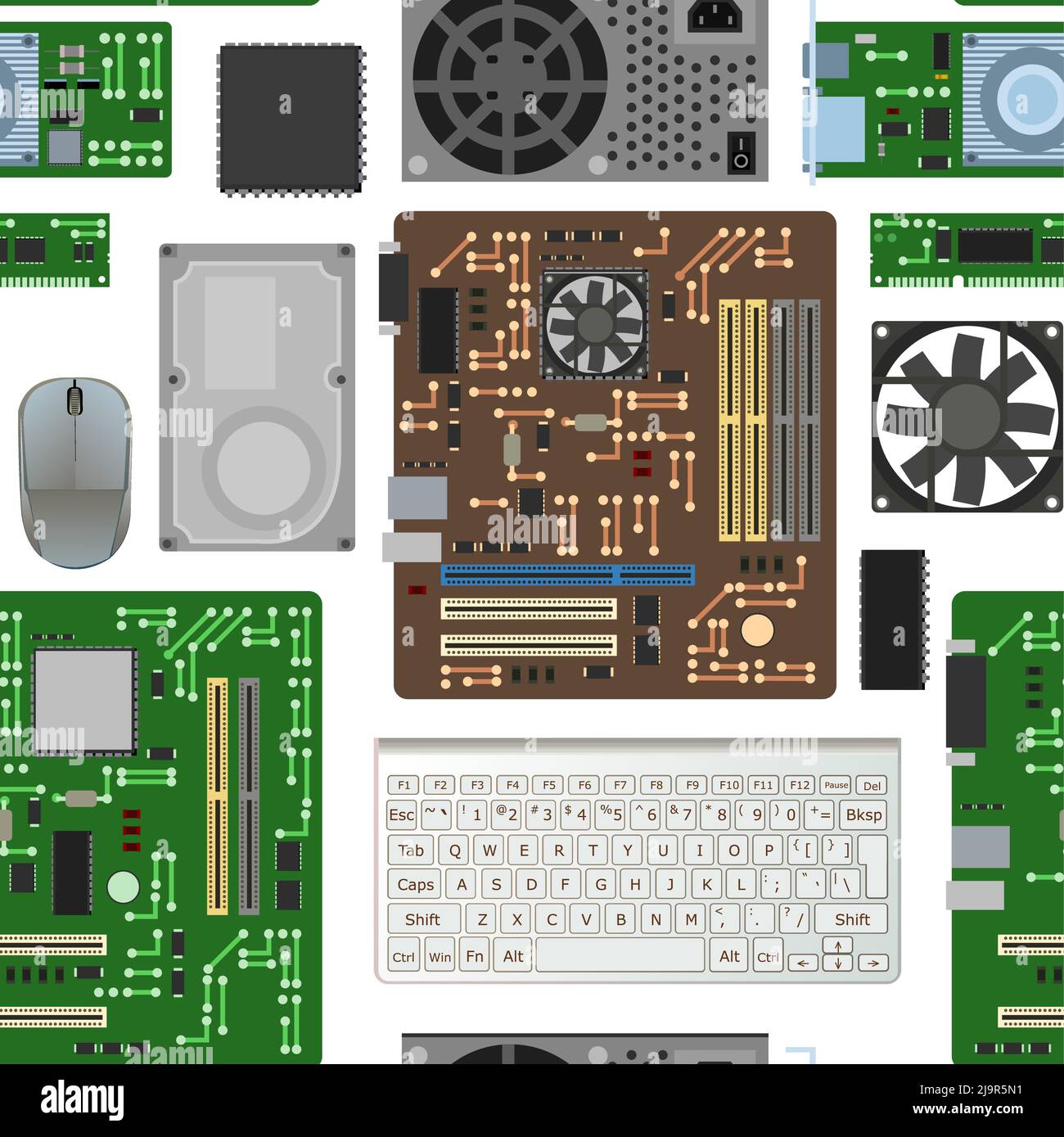 Ram ram pattern Stock Vector Images - Alamy