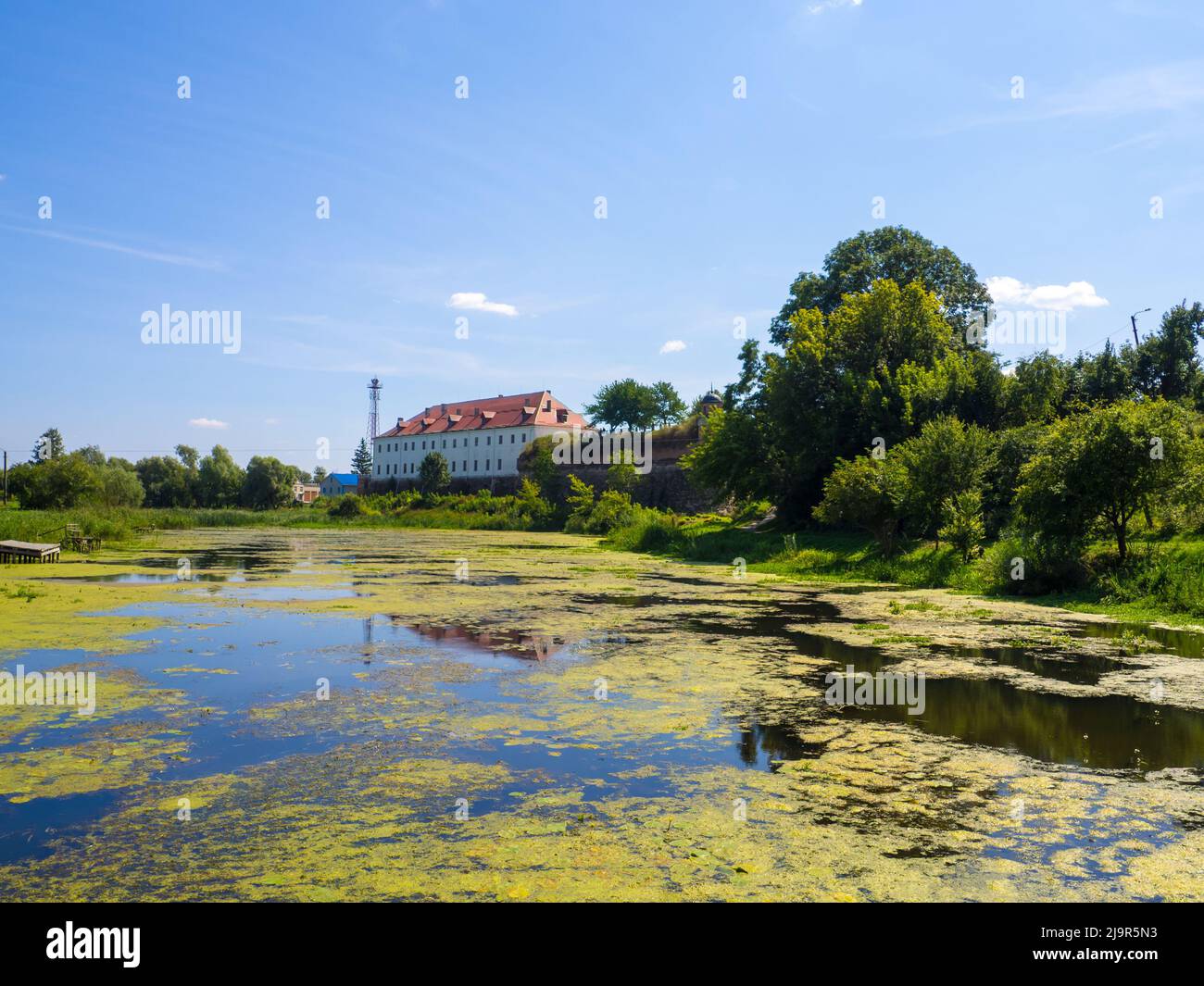 Beautiful medieval dubno castle ukraine hi-res stock photography and ...