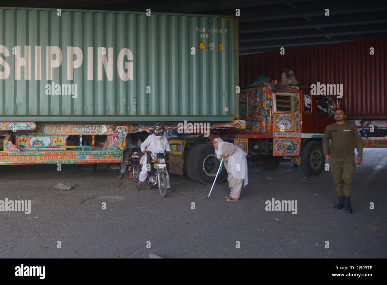 Ousted leader pakistani hi-res stock photography and images - Alamy