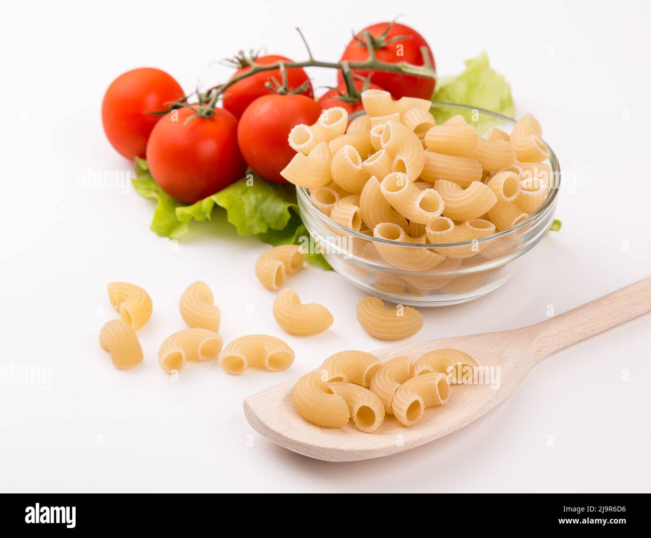 Pasta Elbows Traditional Italian food Stock Photo - Alamy