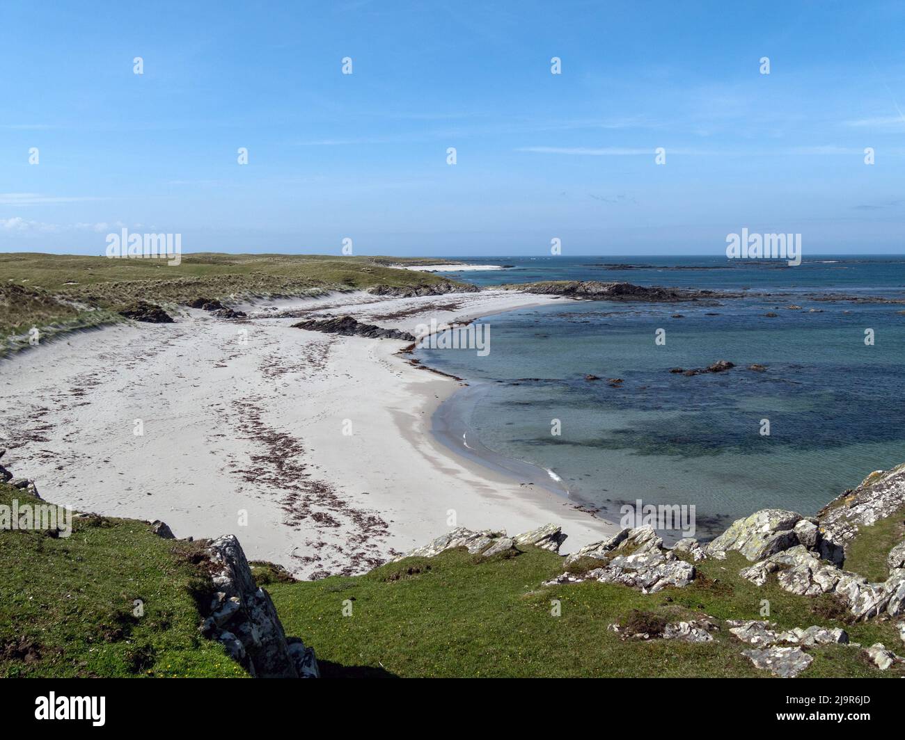 Colonsay beach hi-res stock photography and images - Alamy