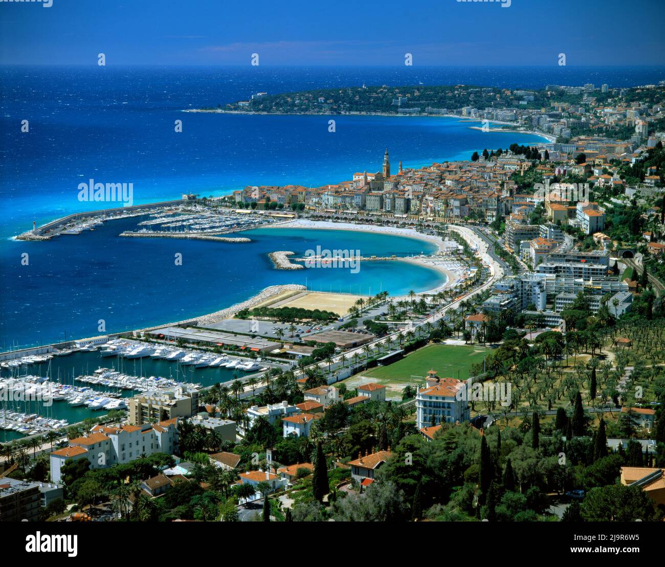 Menton garavan hi-res stock photography and images - Alamy