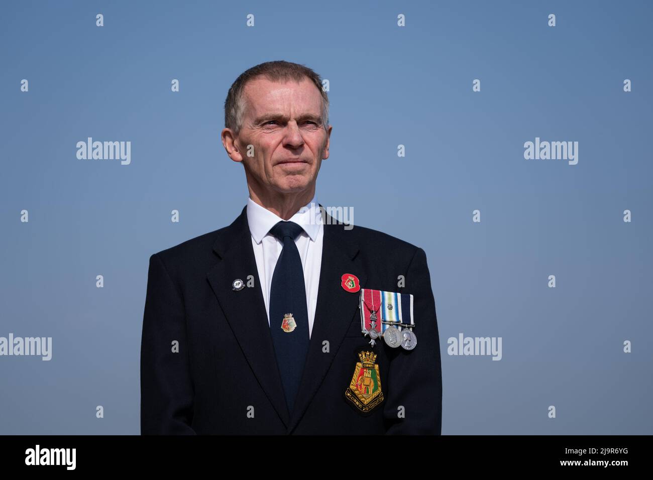 File photo dated 24/2/2022 of Christopher Howe, a veteran of the ...