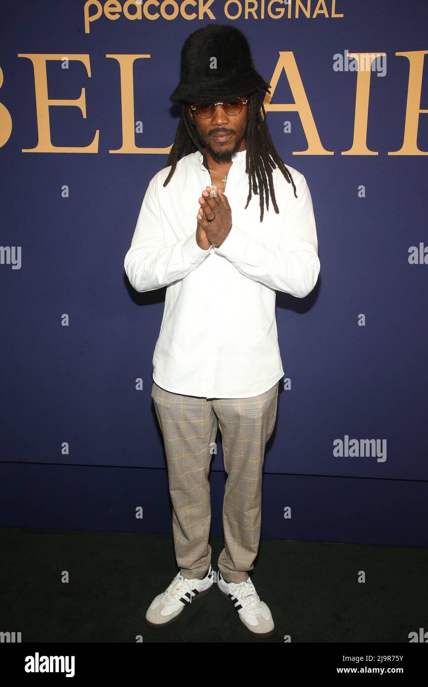 24 May 2022 - Hollywood, California - D Smoke. Bel-Air NBCU FYC House ...