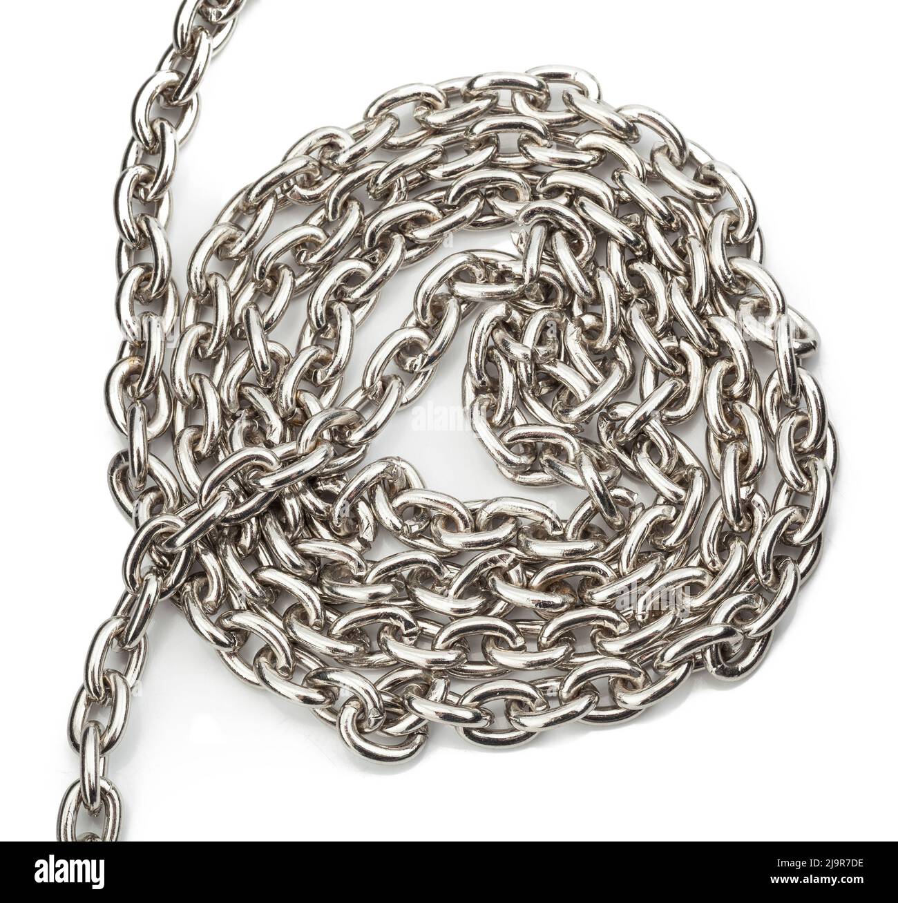 chain isolated on white background Stock Photo - Alamy