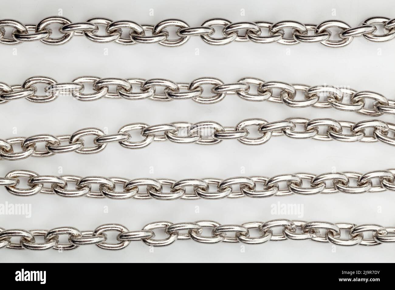 chain isolated on white background Stock Photo - Alamy