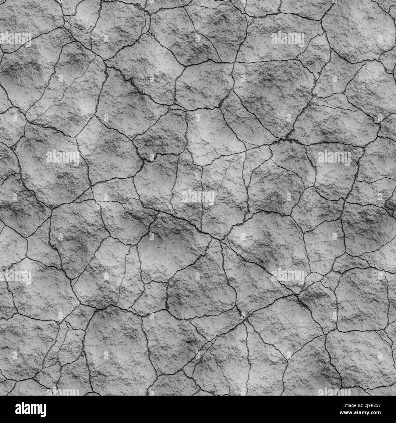 Cracked Soil Seamless Tileable Texture Stock Photo - Alamy