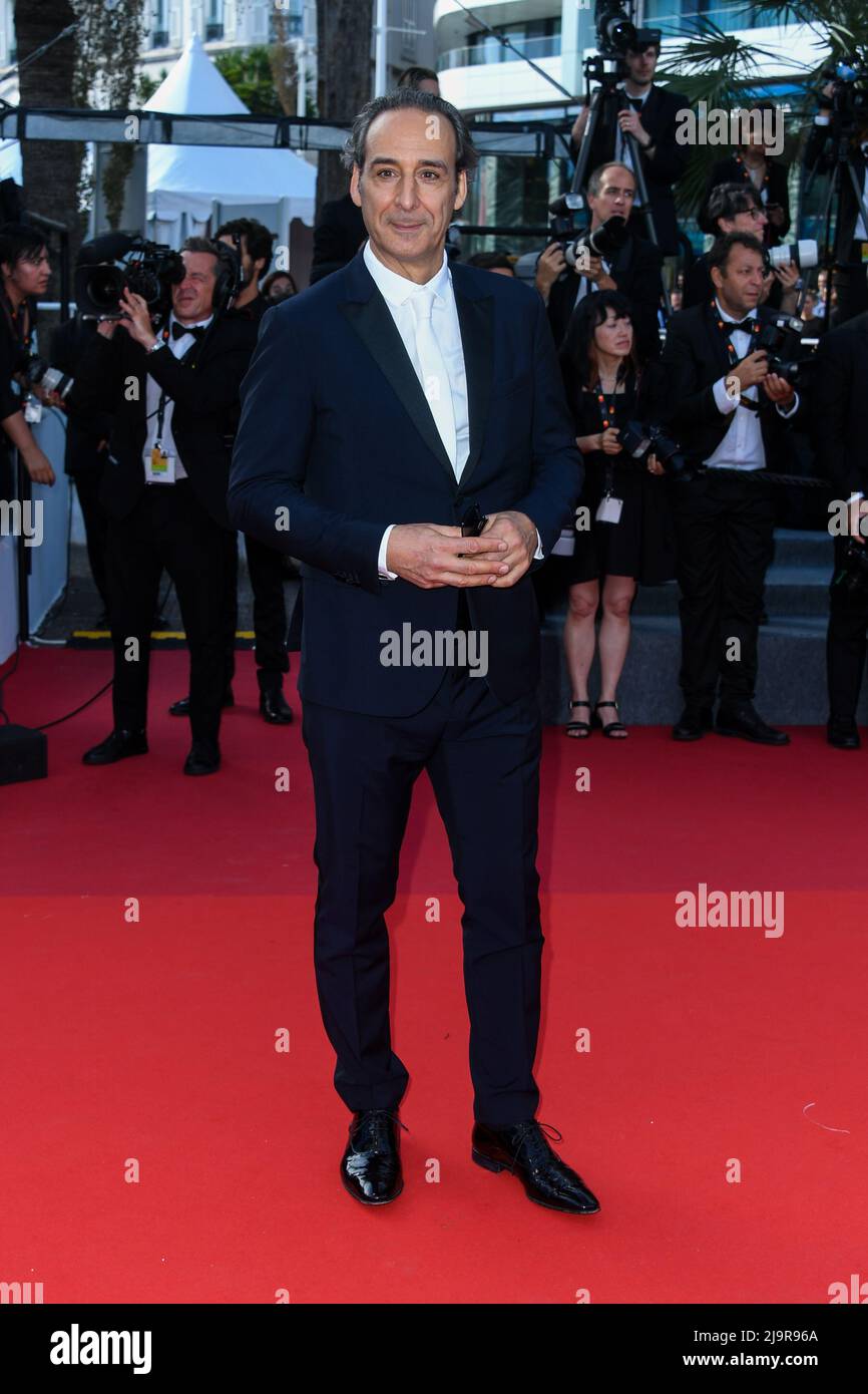 Alexander Desplat 75th Cannes Film Festival Red Carpet of the film -L ...