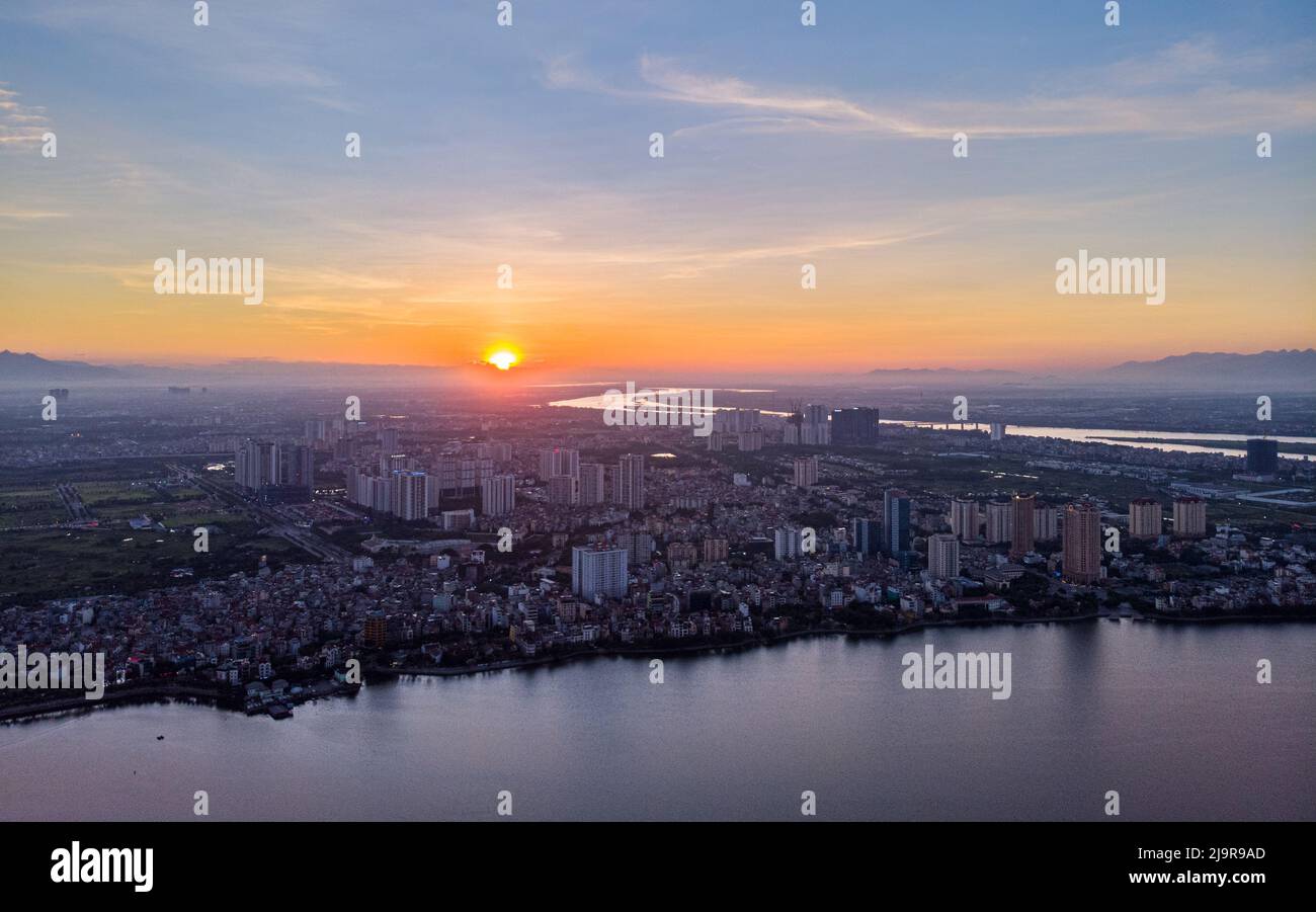 Hanoi skyscrapers hi-res stock photography and images - Alamy