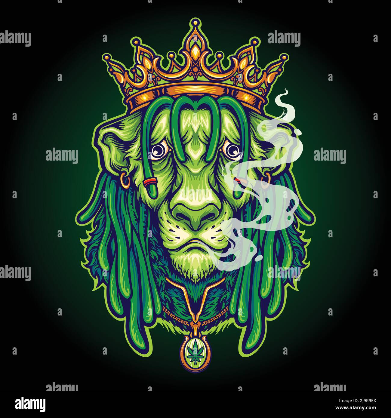 Bob Marley Smoking Weed Posters