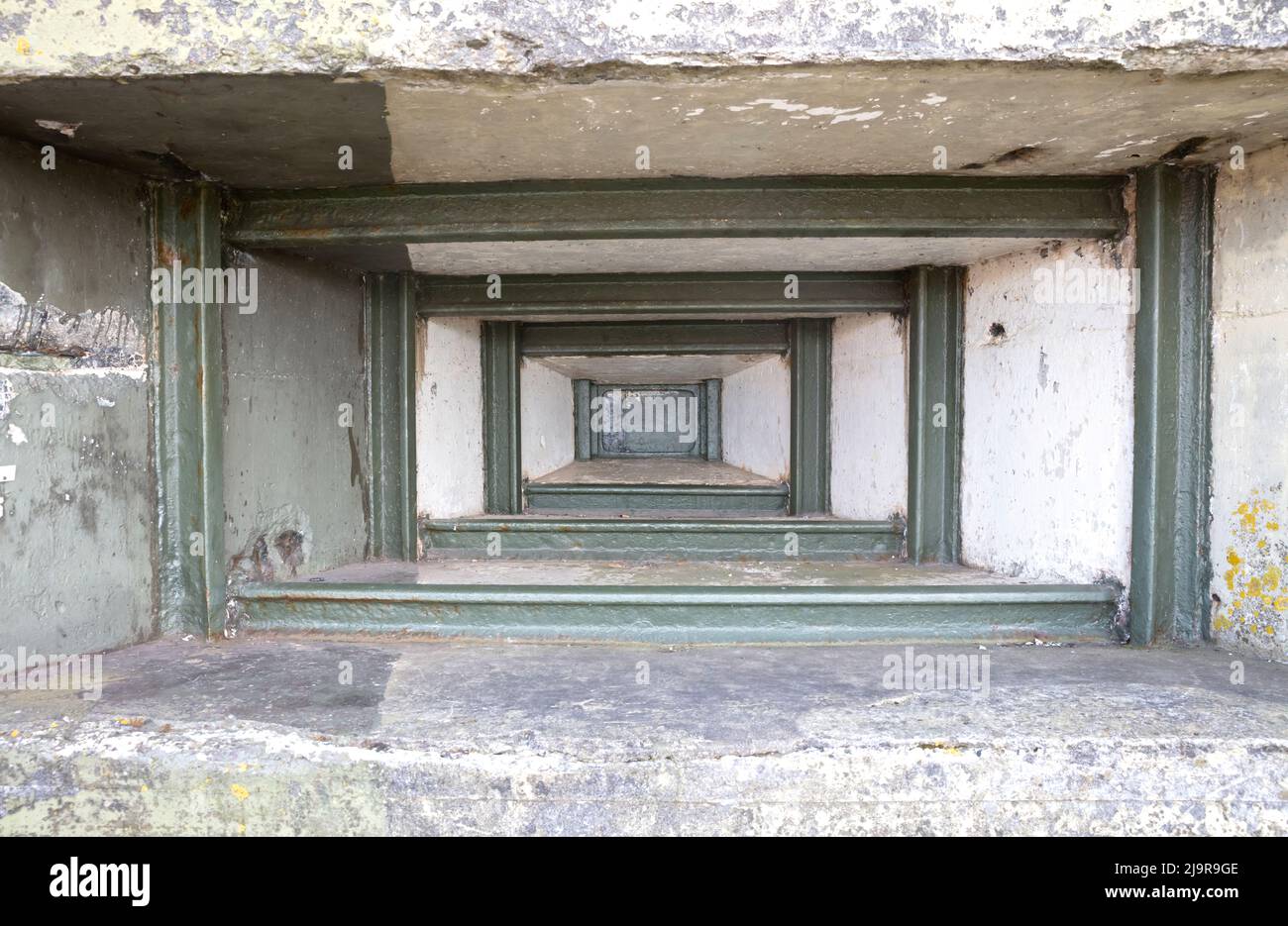 Old machine gun bunker hi-res stock photography and images - Alamy