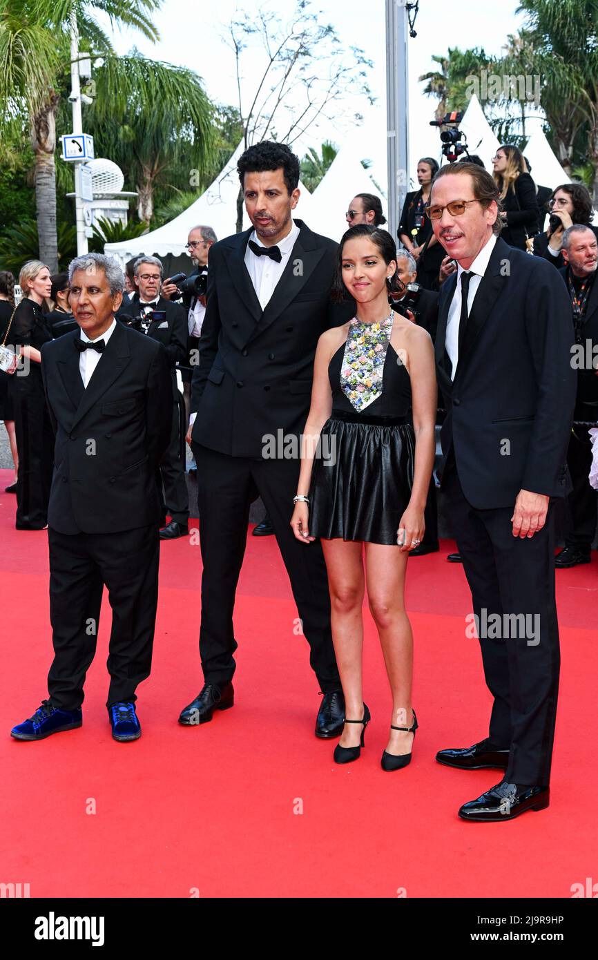 RACHID BOUCHAREB , SAMIR GUESMI , Lyna Khoudry , Reda Kateb 75th Cannes ...