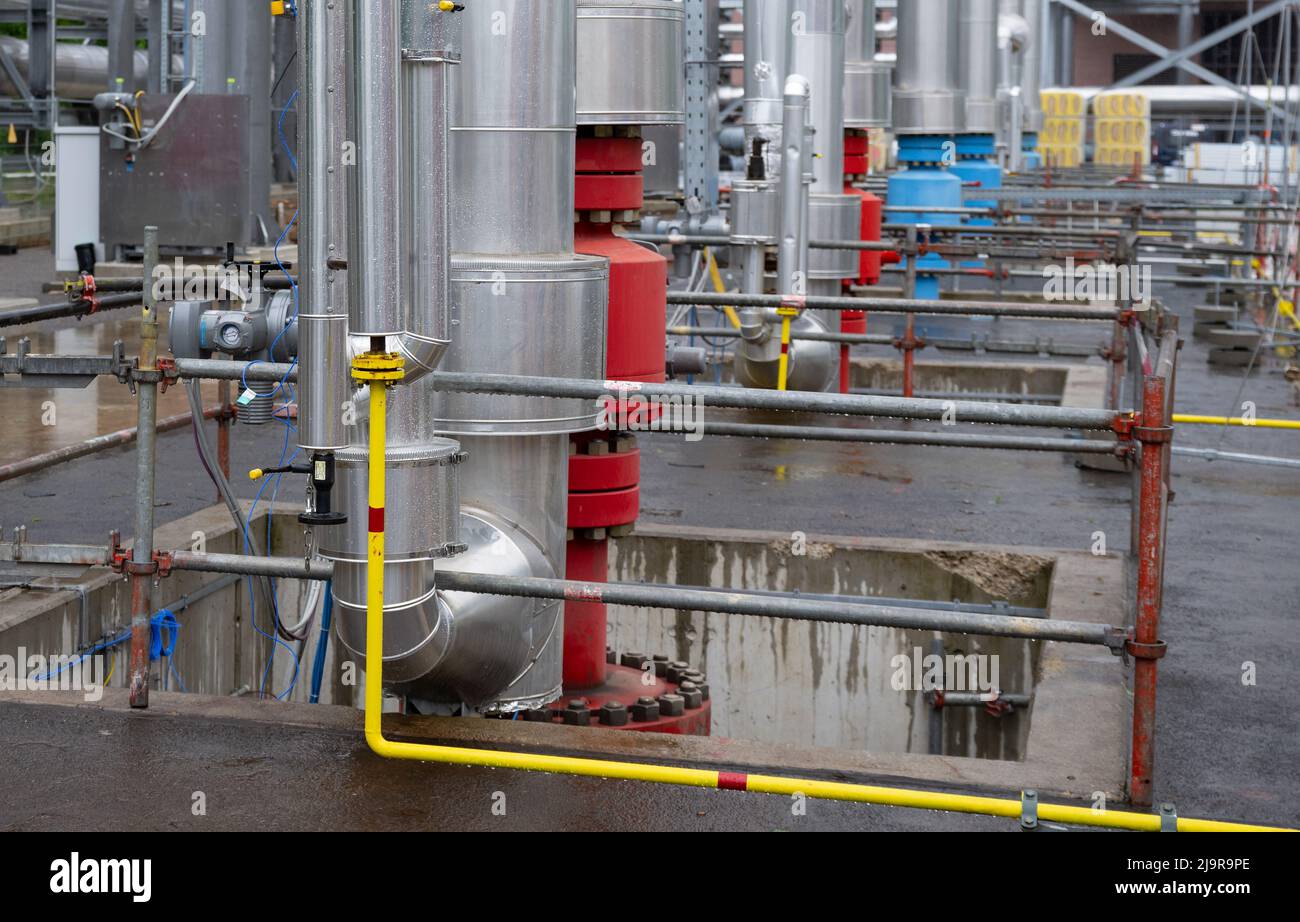 Geothermal power plant germany hi-res stock photography and images - Alamy