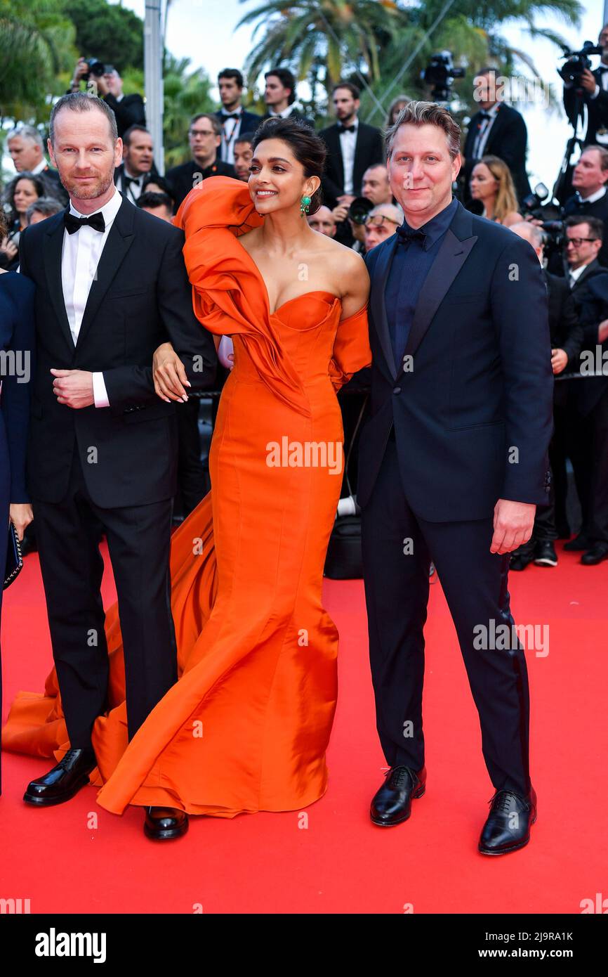Joachim Trier , Deepika Padukone , Jeff Nichols 75th Cannes Film ...