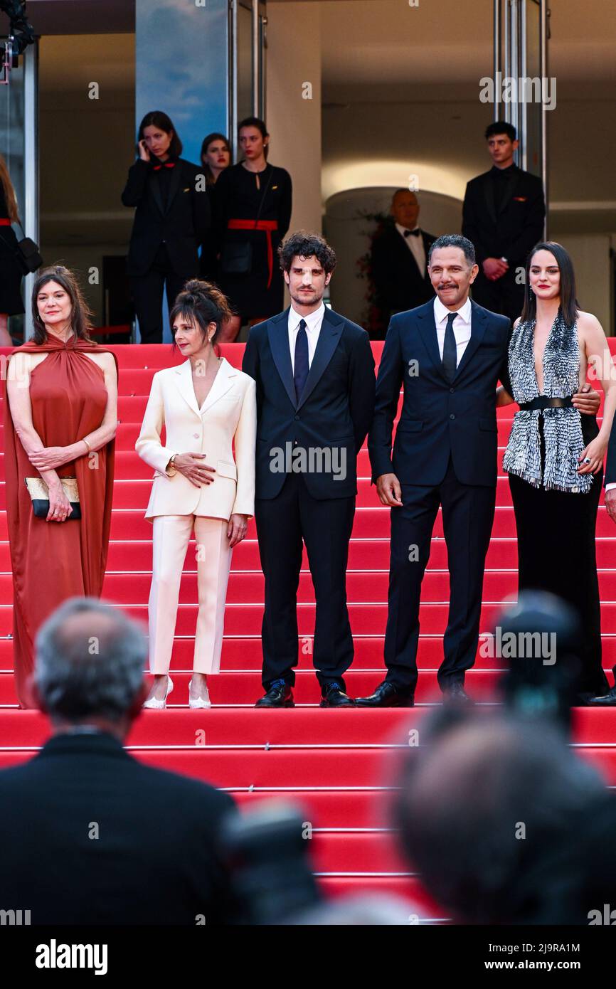Anne-Dominique Toussaint , Anouk Grinberg , Louis Garrel , Roschdy Zem ...