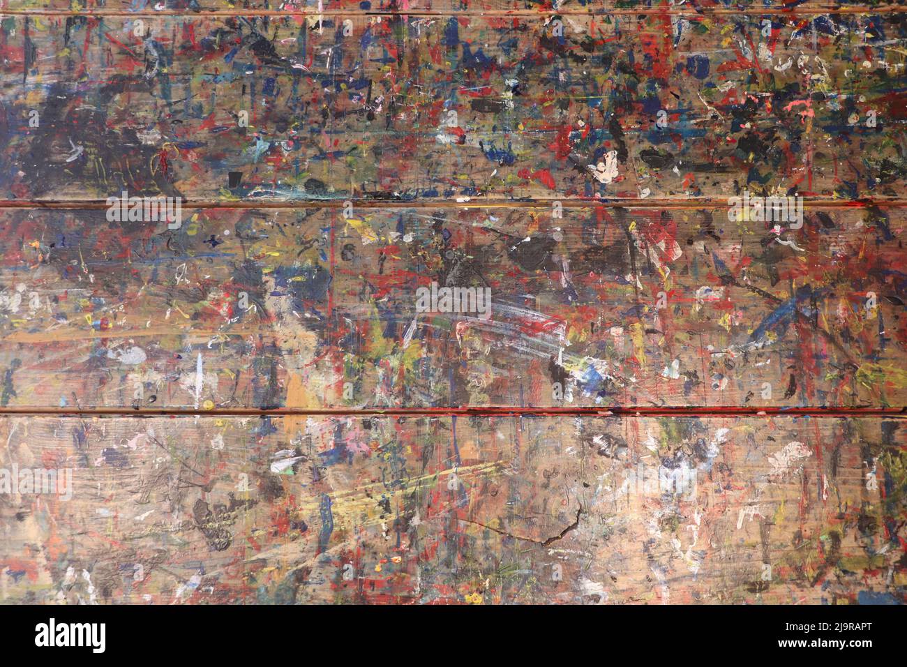 Multi colored paint hi-res stock photography and images - Alamy