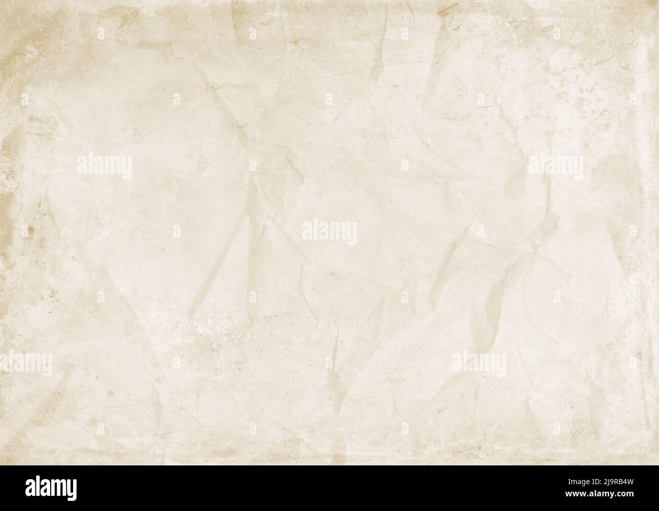 Old crumpled paper texture background. Vintage wallpaper Stock Photo ...