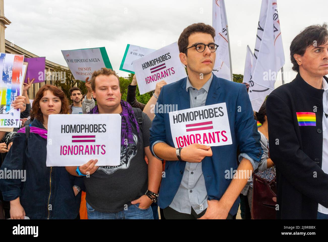 Lgbt activists hi-res stock photography and images - Alamy