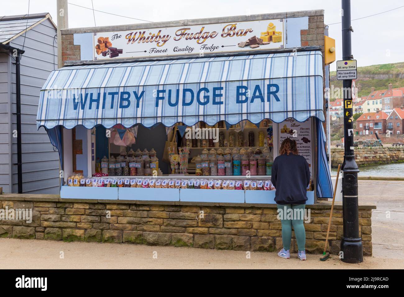 Whitby fudge bar hi-res stock photography and images - Alamy