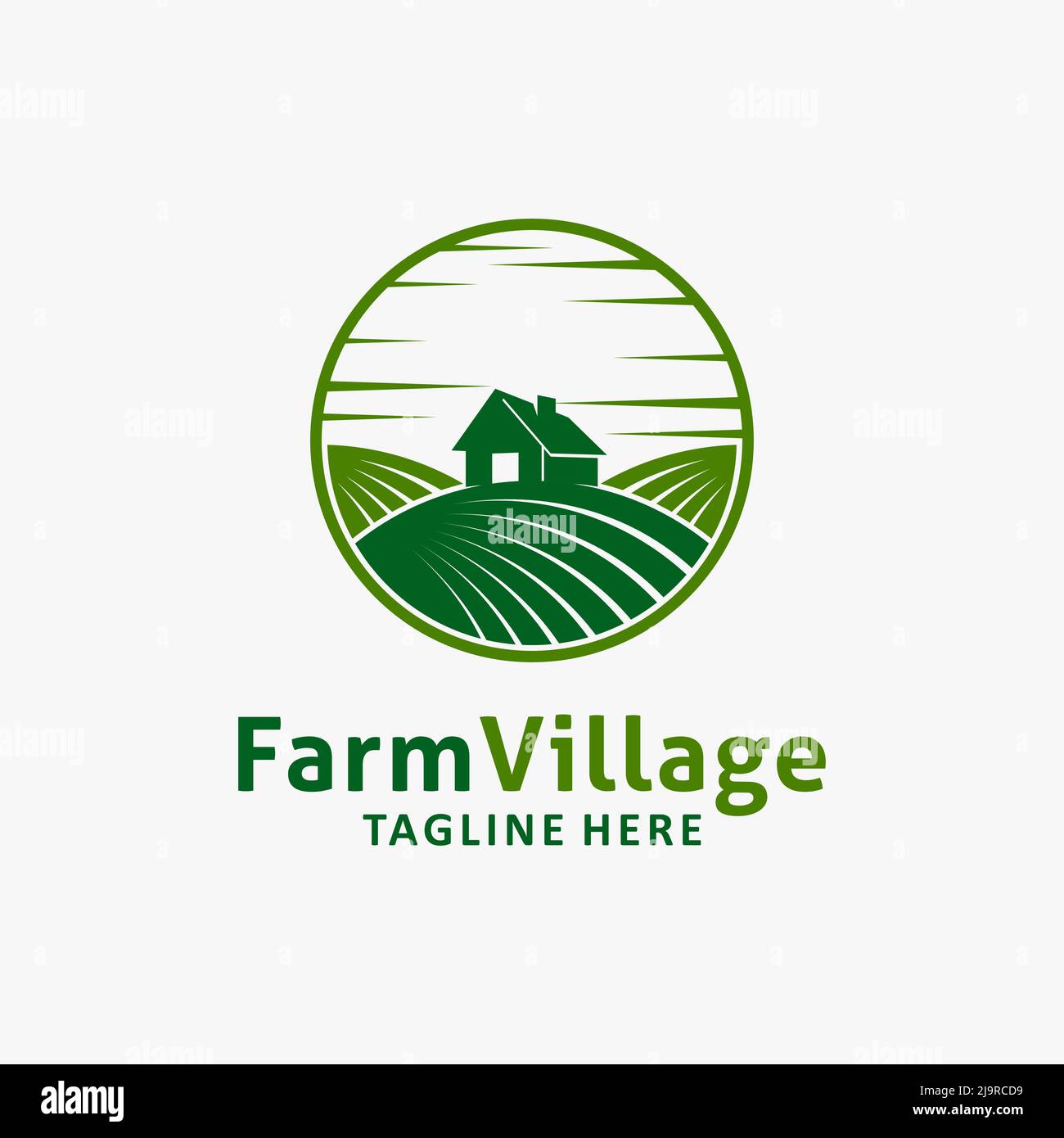 Village Logo Design
