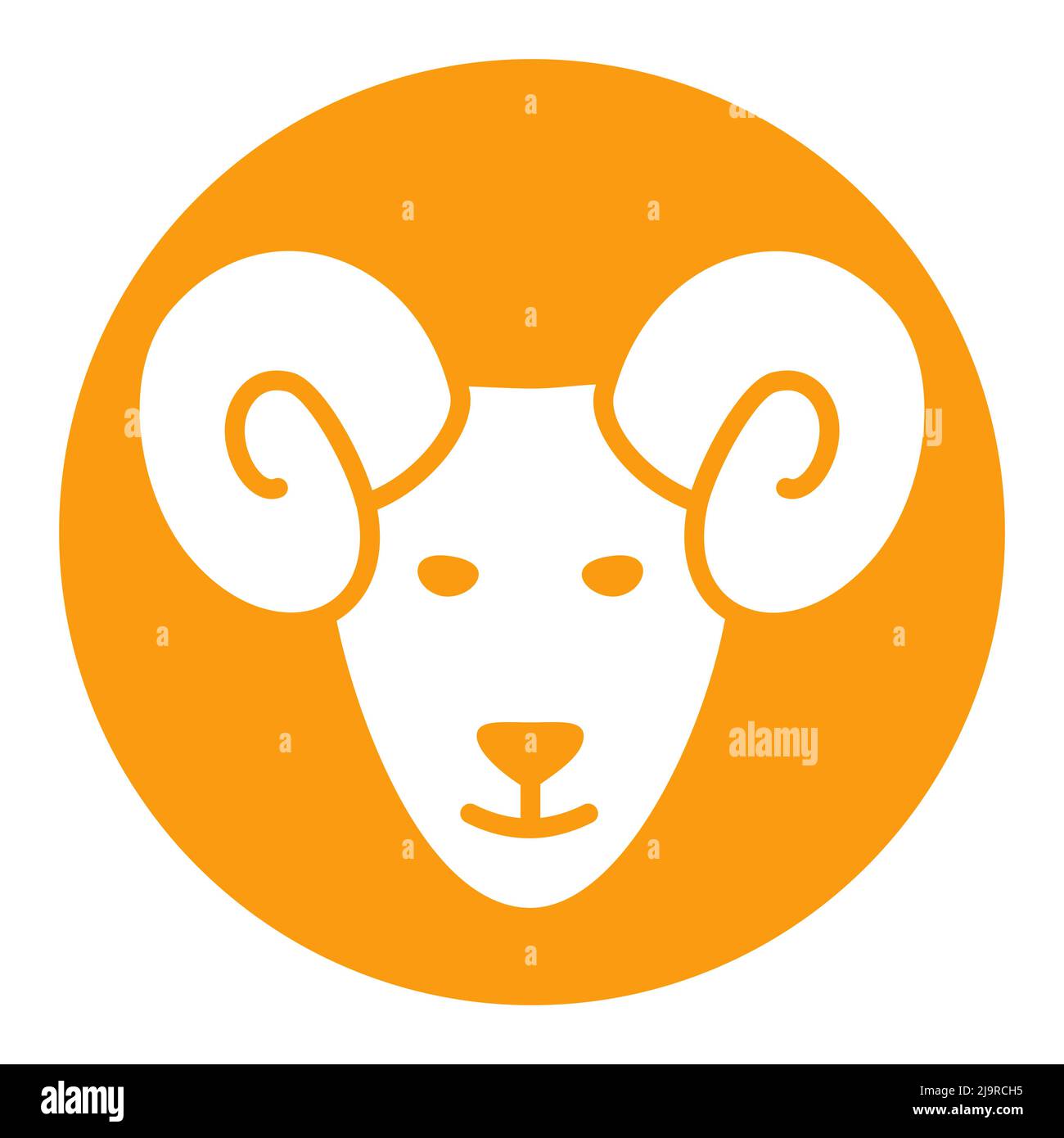 Sheep isolated glyph icon. Farm animal vector illustration. Agriculture ...