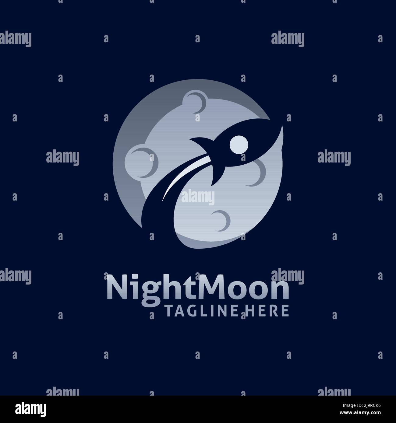 A Rocket To The Moon Logo