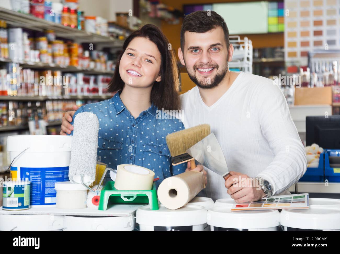 Buying tools hi-res stock photography and images - Alamy