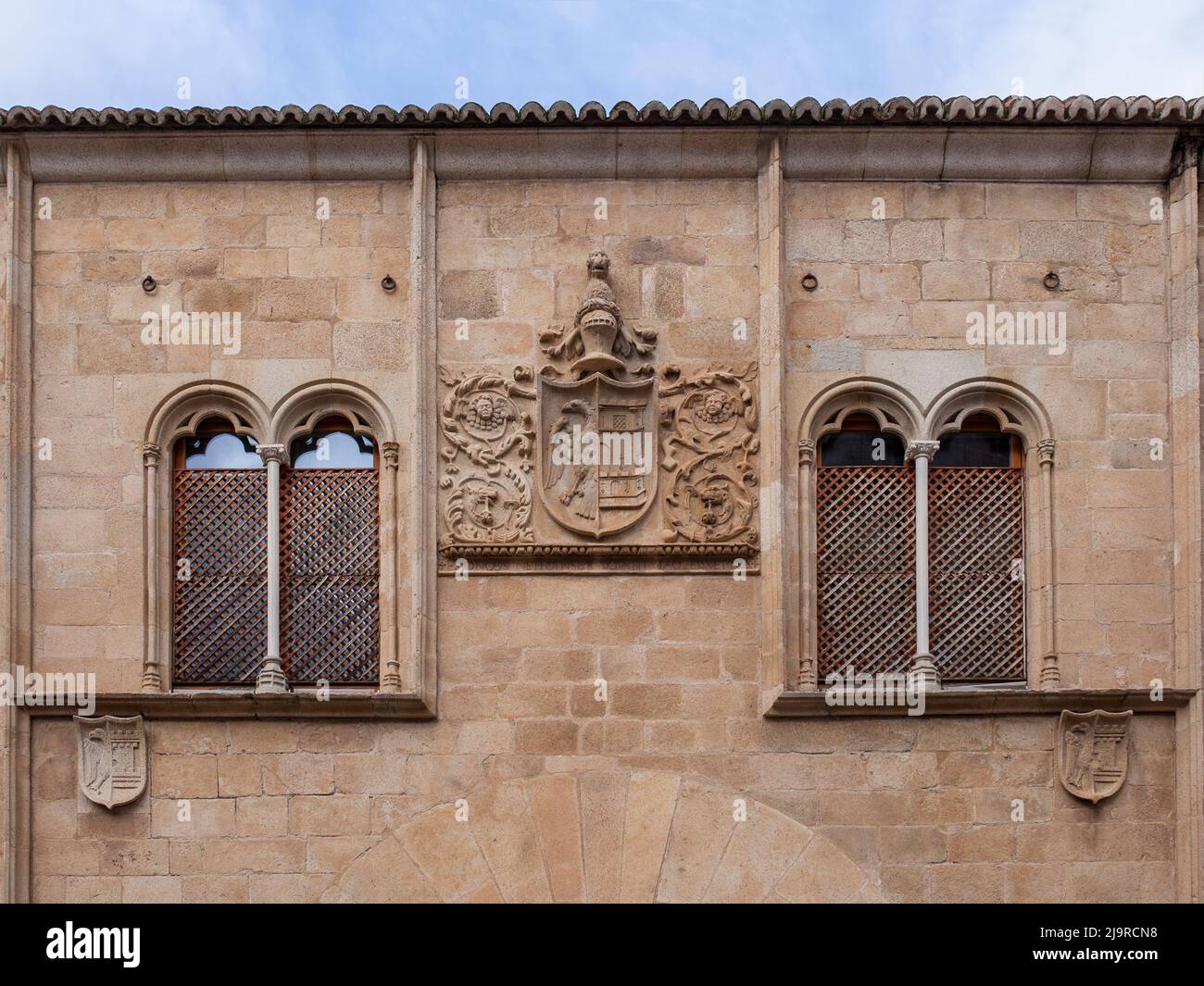 Renaissance architecture windows historical hi-res stock photography ...