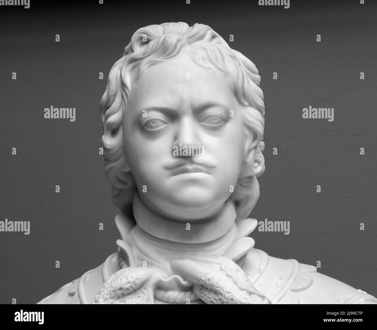 Moscow, Russia - October 29, 2015: Pushkin Museum of Fine Art. Peter ...