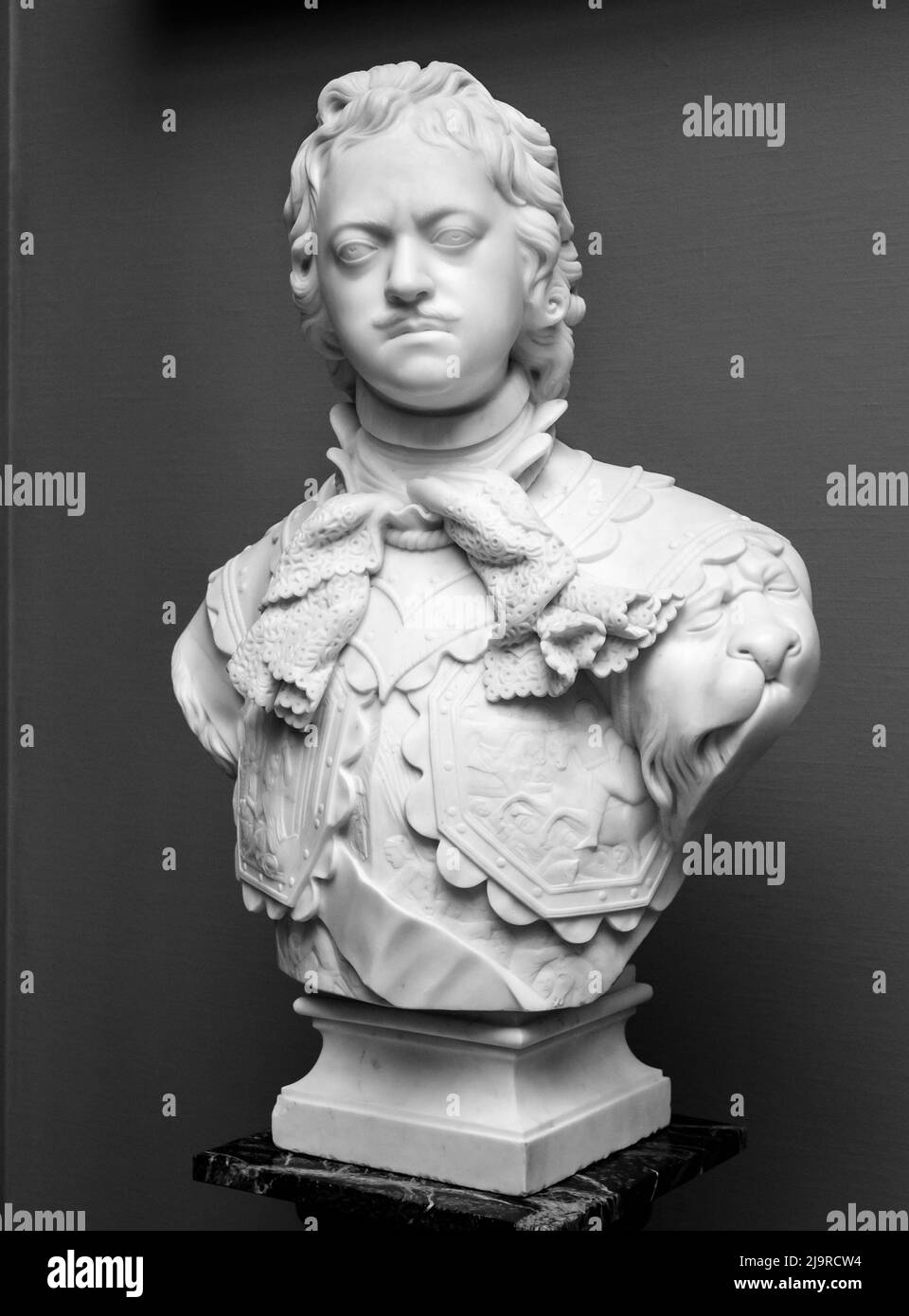 Moscow, Russia - October 29, 2015: Pushkin Museum of Fine Art. Peter ...