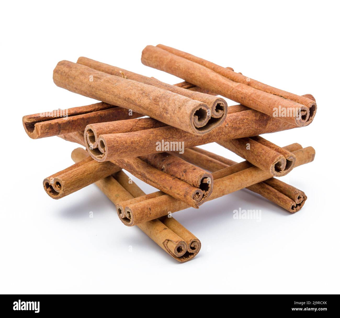 Cinnamon isolated on white background cutout Stock Photo - Alamy