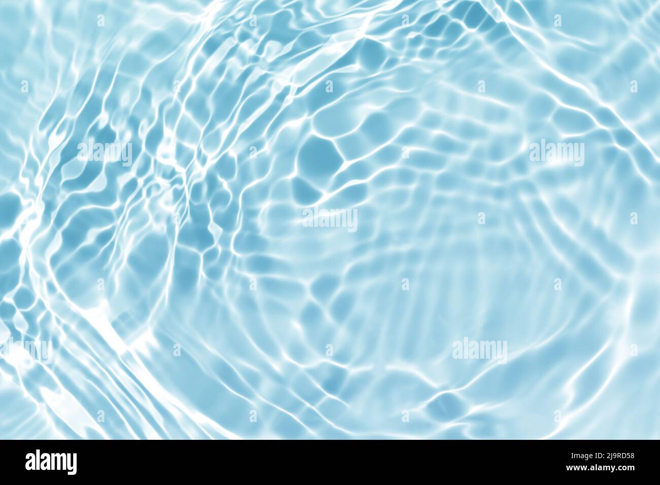 summer blue water wave, pure natural swirl pattern texture background ...