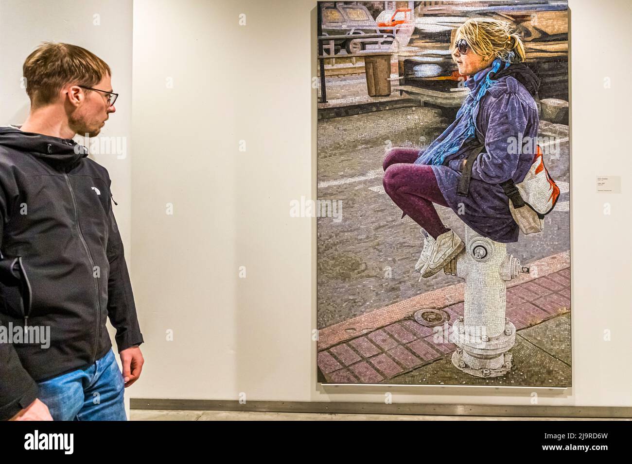 ARoS Aarhus Art Museum in Aarhus, Denmark Stock Photo - Alamy