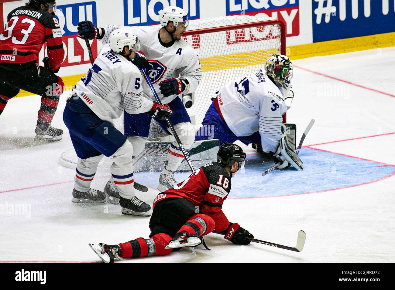 May 24, 2022, Helsinki, Finland: Helsinki, Finland, Ice Hall, May 24 ...