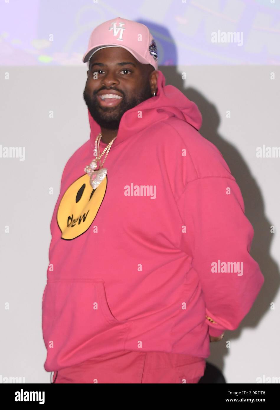 25th May, 2022. American singer-songwriter Pink Sweat American singer ...