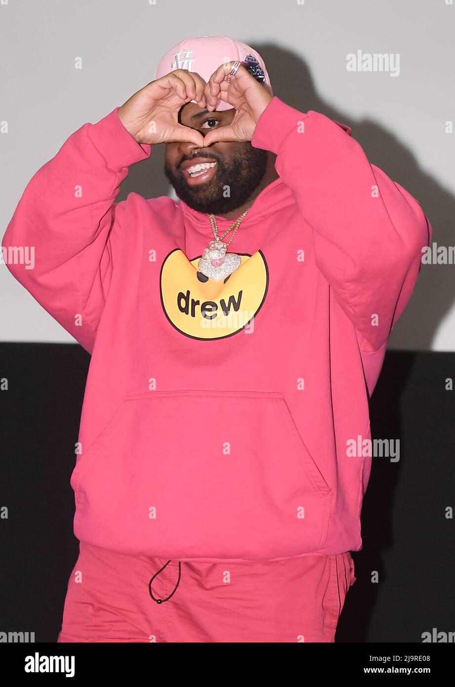 25th May, 2022. American singer-songwriter Pink Sweat American singer ...