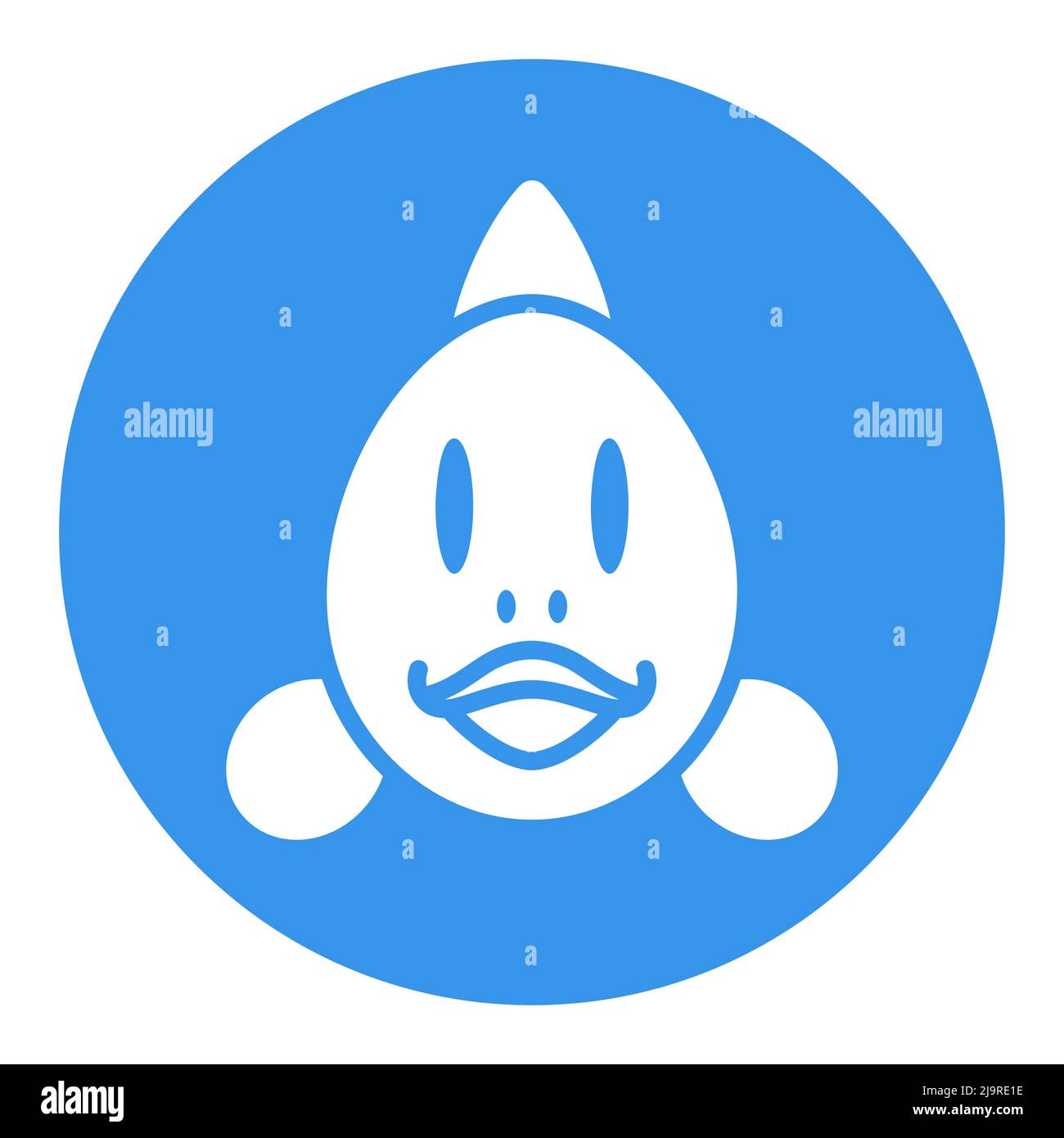 Fish glyph icon. Animal head vector illustration. Agriculture sign ...