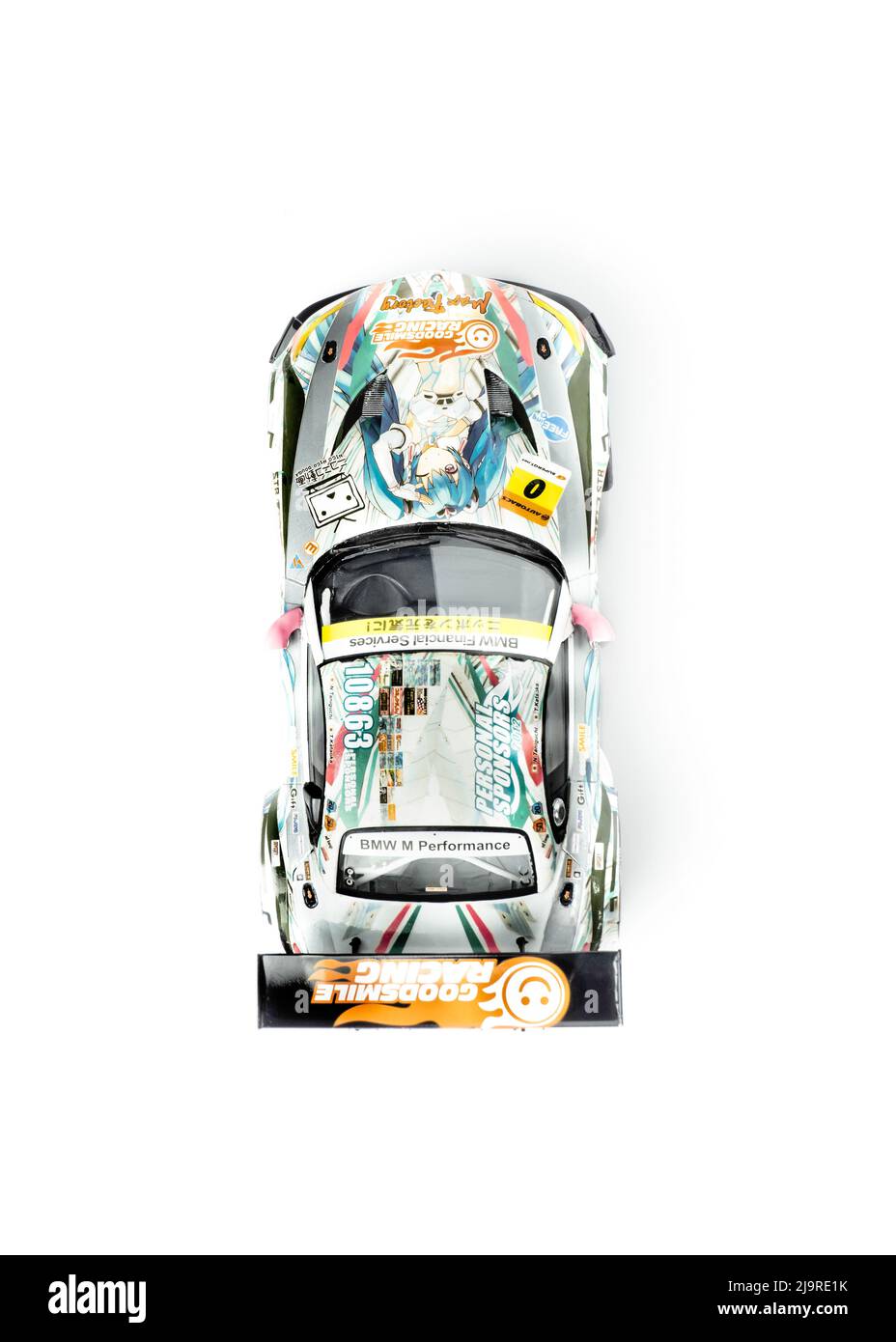 Fujimi Goodsmile Racing (GSR) Hatsune Miku BMW Z4 Super GT3 2012 2nd ...