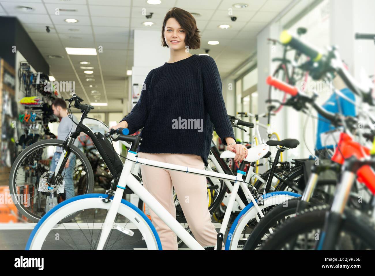 Bicycle selection hi-res stock photography and images - Alamy