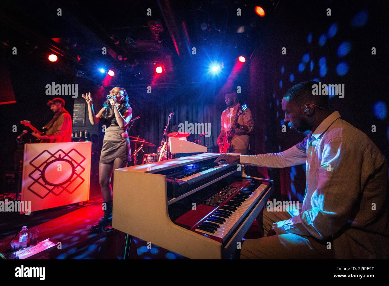 Copenhagen, Denmark. 24th May, 2022. The British Neo soul singer and ...