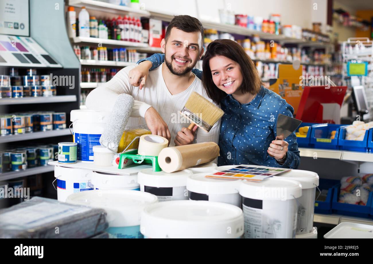 Buying tools hi-res stock photography and images - Alamy