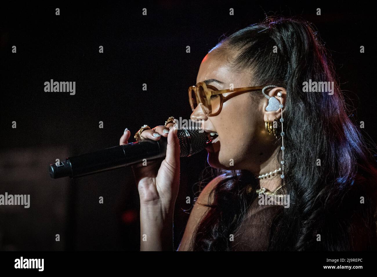 Copenhagen, Denmark. 24th May, 2022. The British Neo soul singer and ...