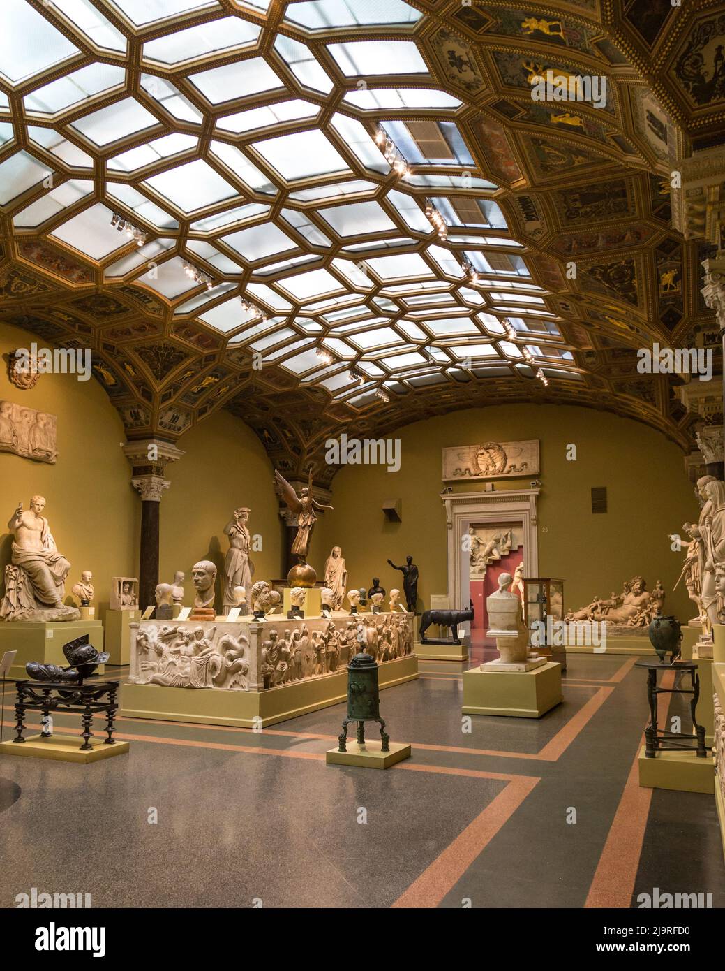 Moscow, Russia - October 29, 2015: Pushkin Museum of Fine Arts is ...