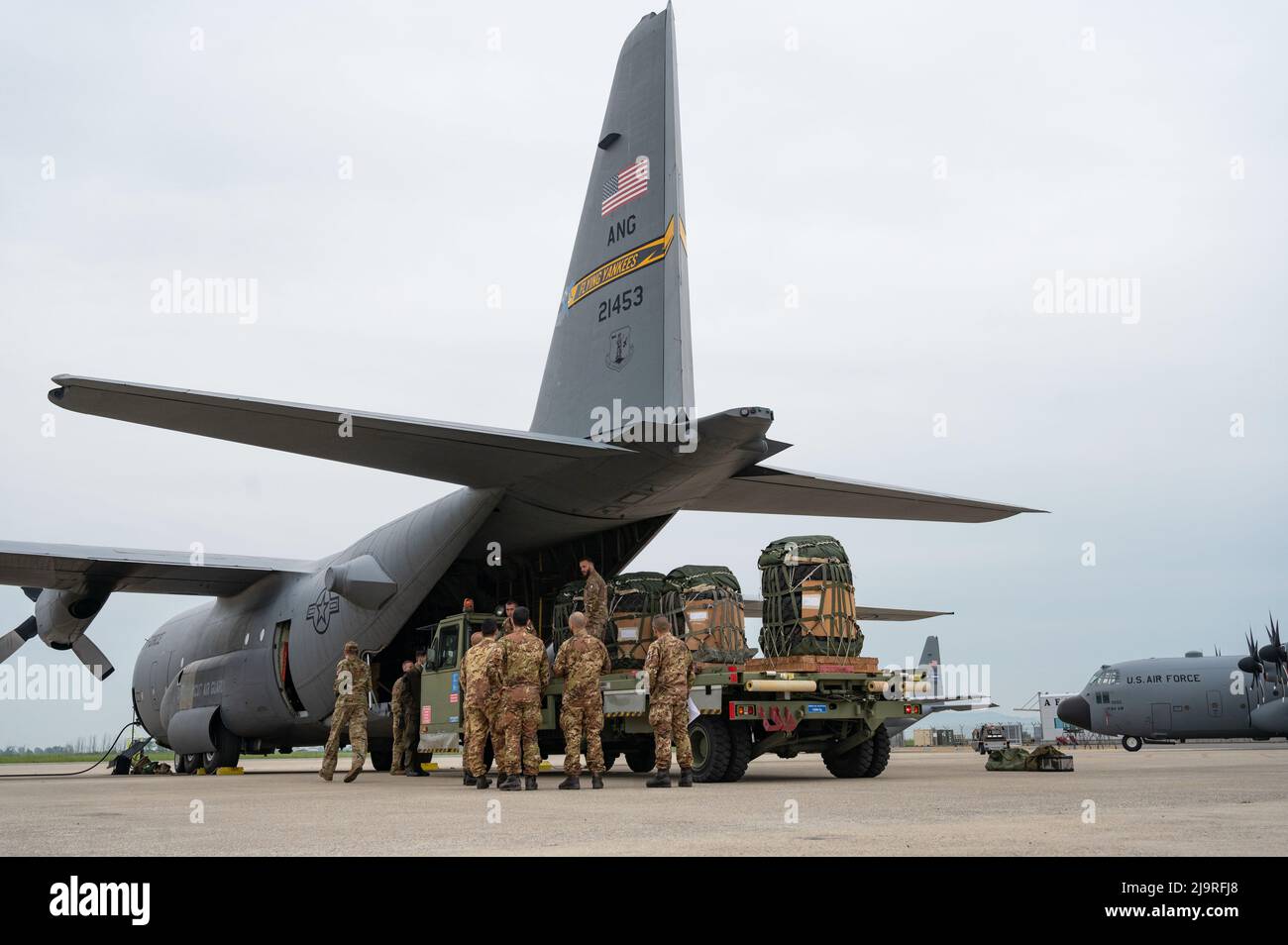 Aircraft loadmasters assigned to the 103rd Operations Group, 103rd ...