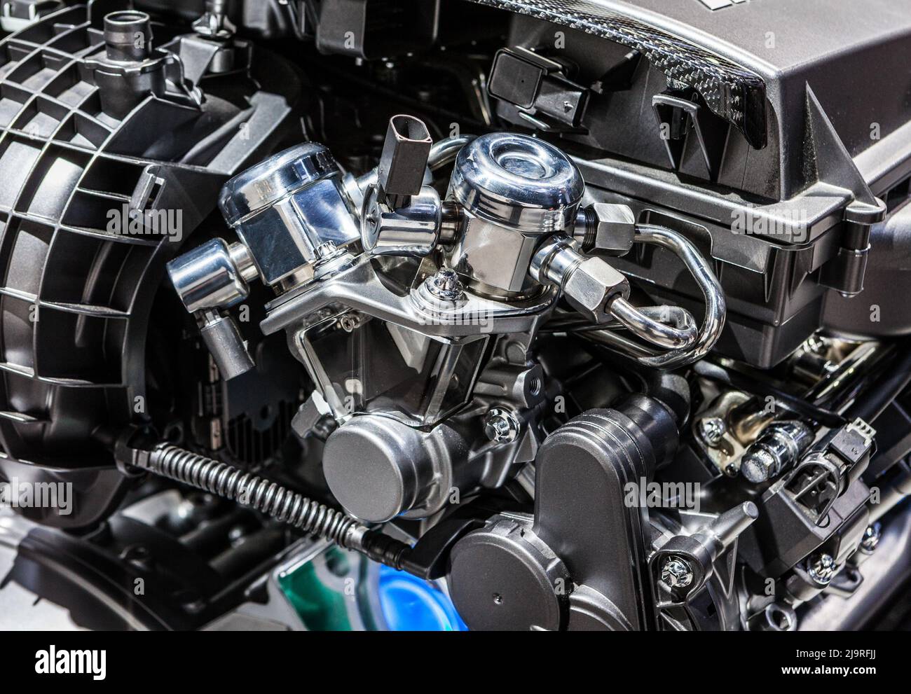 Motorized pump hi-res stock photography and images - Alamy