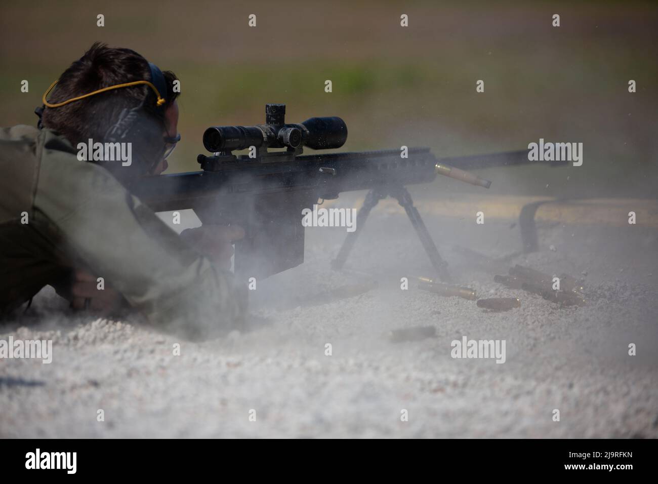 School of Infantry-East (SOI-East) Scout Sniper Challenge participant ...