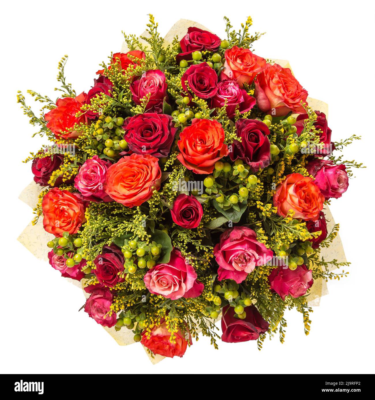 Bouquet of flowers top view isolated on white Stock Photo - Alamy Bouquet of flowers top view isolated on white Stock Photo - Alamy