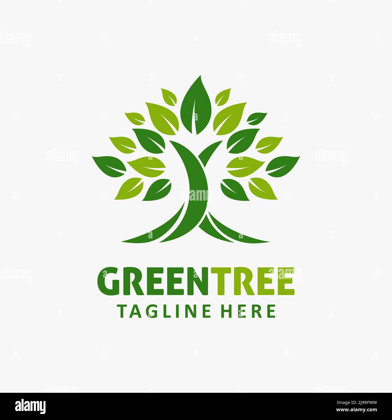 Life tree logo design Stock Vector Image & Art - Alamy