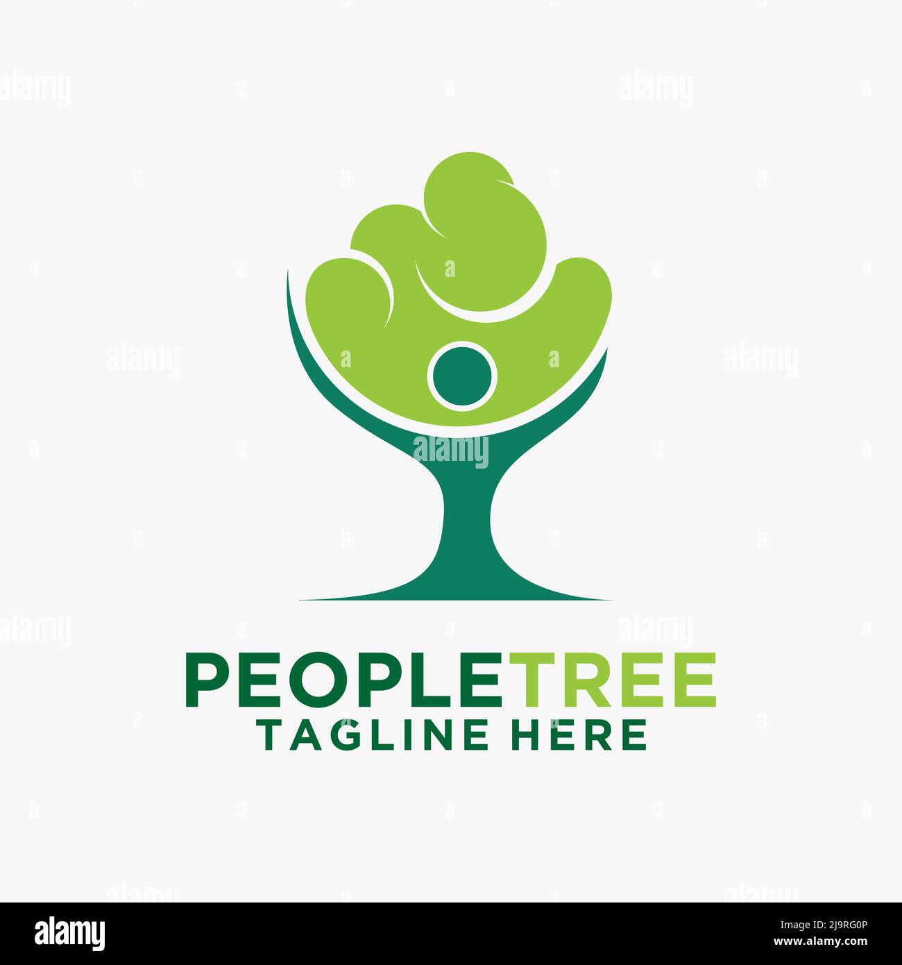 Save tree logo design Stock Vector Image & Art - Alamy
